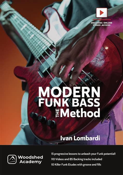 Modern Funk Bass The Method 110 Online Videos Examples