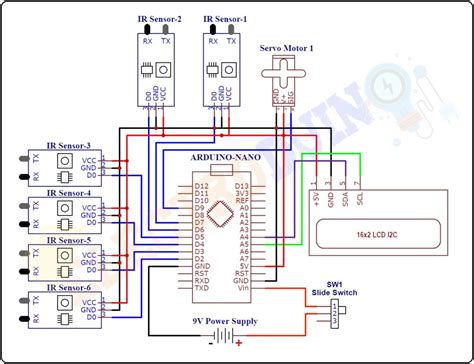 Smart Parking System Project Using Arduino And Ir Sensor Electroduino