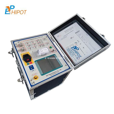 Wuhan Transformer Tan Delta Test Kit Power Dissipation Factor And Capacitance Measurements