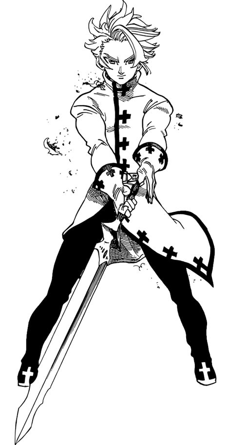 Arthur Pendragon Nanatsu No Taizai Artofit