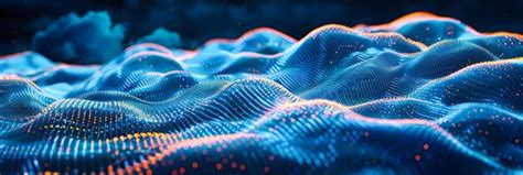 Premium Photo Cosmic Data Stream Abstract Visualization Of Digital
