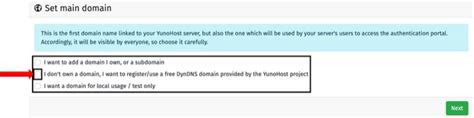 Yunohost Raspberry Pi Self Hosting Made Easy Raspberrytips