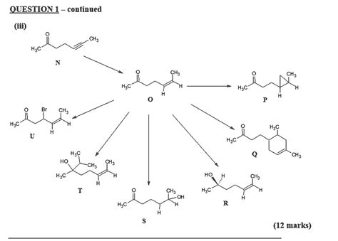 Solved Question Continued H3c Ch3 Ch3 H3c Ch2 H3c H3c Ch2 H3c H3c Ho Ch3 H2c Ch3 Ch3 Ho Ch2