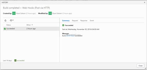 Service Hooks Integration With Vsts And Azure Function Dotnetcurry