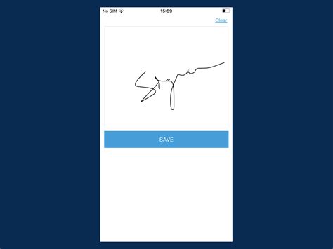Signature Capture Fs Hcl Marketplace