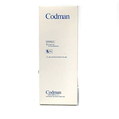 New Codman 82 1650 Codman Ref 82 1650 Holter Ventricular Catheter 15cm