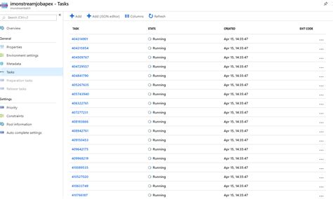 Batch Explorer Is Showing That The Task Is Working But Its Not · Issue 2024 · Azure