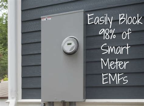Got A Smart Meter Safety Device Blocks Of Radiation Healthy Home Economist