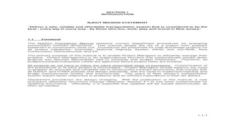 Pdf Section 1 Introduction Njdot Mission 11 1 Section 1 Pdf Section 1 Introduction Njdot Mission 11 1 Section 1