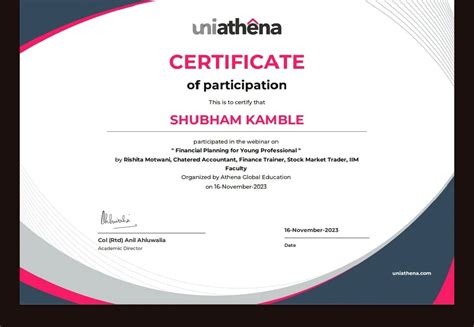Shubham Kamble On Linkedin Financialplanning Youngprofessionals Webinarinsights