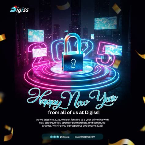 Digiss On Linkedin Cybersecurity Happynewyear