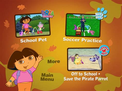 Nickelodeon All About Fall Episode Selection By Nickelodeonfan2009 On