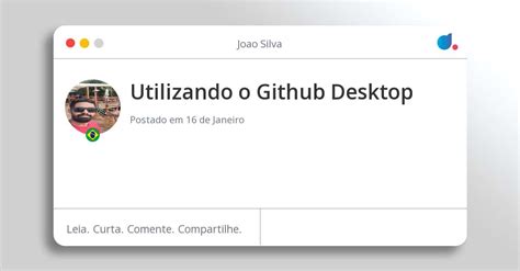 Utilizando O Github Desktop