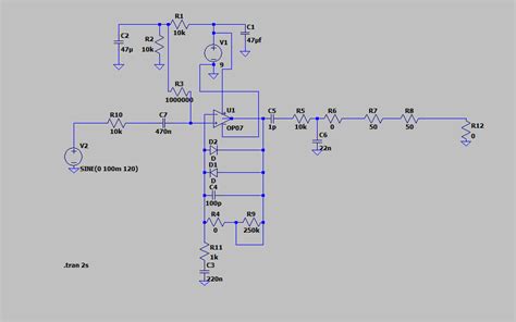 Ltspice Schematic Builder Solved Please Create This Circuit