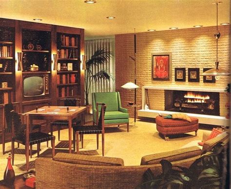 Vintage Interiors On Instagram 1960s Sixties 60s 60slounge 60sl