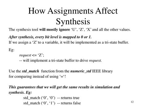 Ppt Vhdl For Synthesis Powerpoint Presentation Free Download Id6158833