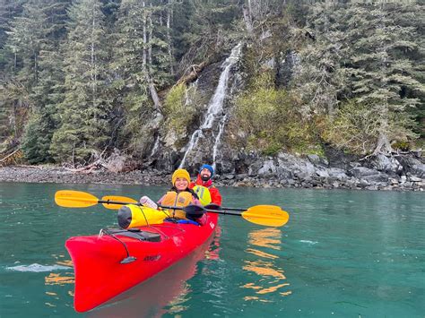 Caines Head Overnight Seward Wilderness Collective