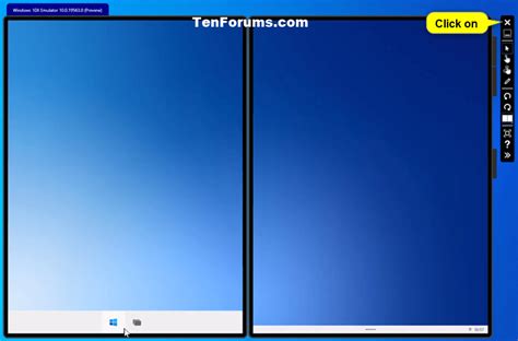 How To Install Windows 10x Dual Screen Emulator In Windows 10 Tutorials