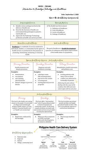 Pathfit Journal 10 Bs Radiologic Technology Pathfit Journal Name