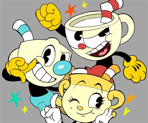 Cuphead Vs Sonic Wallpapers Wallpaper Cave