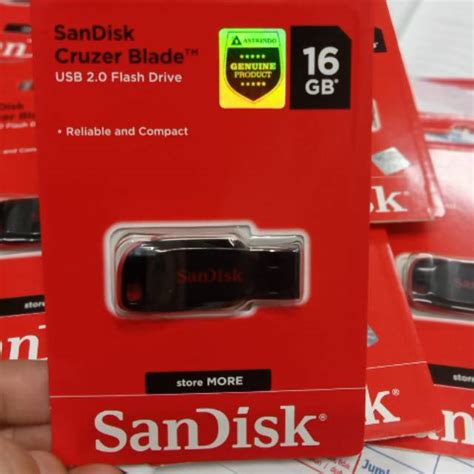 Jual Flashdisk Sandisk Gb Original Shopee Indonesia
