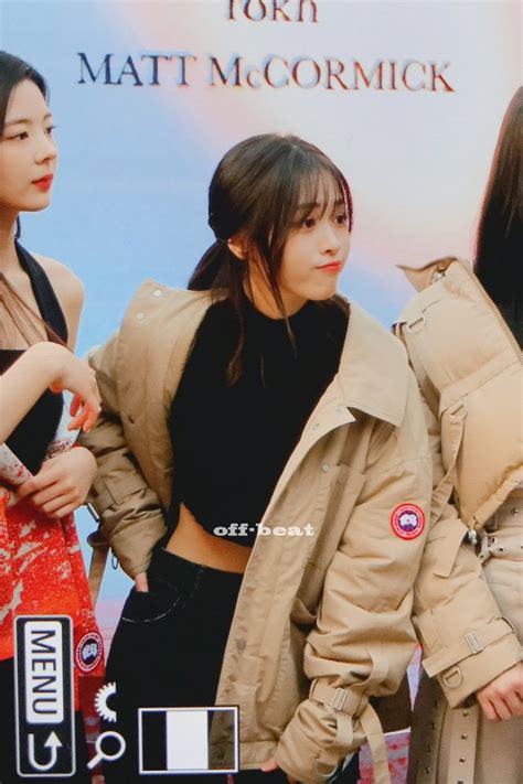 캐나다구스 행사 참석한 있지 Itzy 류진  연예이슈 수다방 네모판