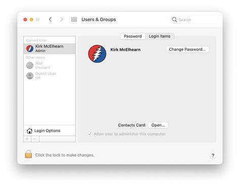 Understanding User Accounts In Macos The Mac Security Blog