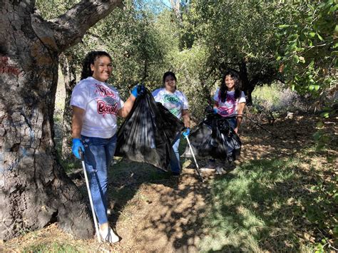 Watershed Warriors Woodhaven Community Cleanup I Love A Clean San Diego