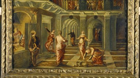 Tintoretto Conservation Project Upton House National Trust