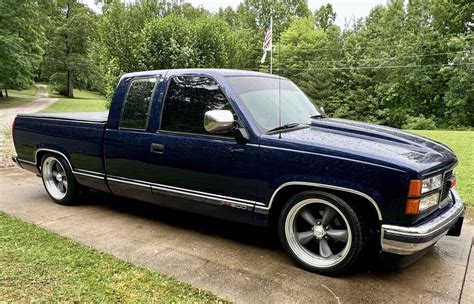 1994 Gmc Sierra Pickup Blue C1500 For Sale