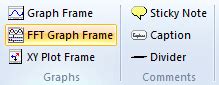 FFT Graph Frame