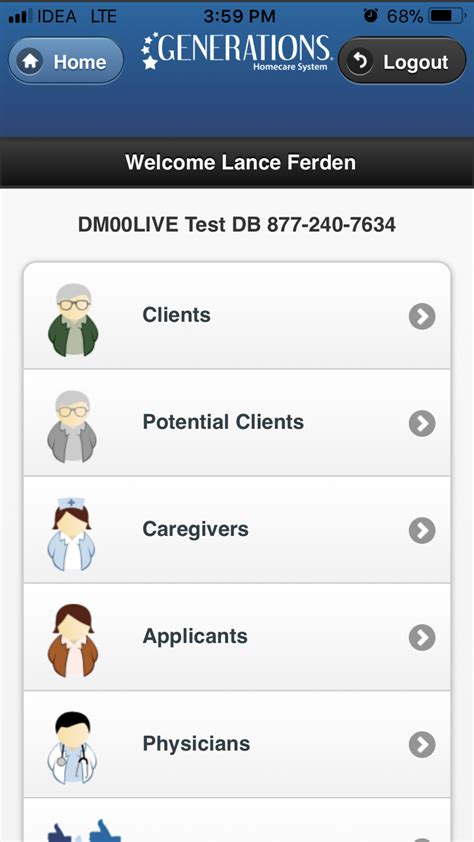 Generations Homecare System For Iphone Download