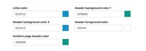 Customize Your Status Page S Design Statuspal