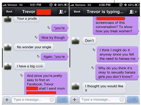 Guy Sends Dirty Text To Girl Girl Sends It To His Mum