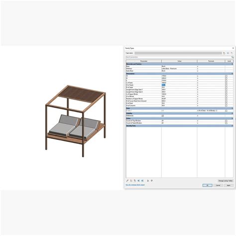 Best Collection Of Parametric Revit Families On Net 3d Model Turbosquid 2020826