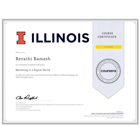 Revathir Mbacami On Linkedin Digitalmarketing Courseracertified