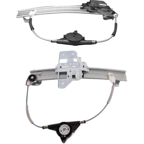Electric Rear And Drivers Side Window Regulators Set Of 2 Left And Right
