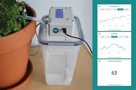 Automatic Plant Watering With Arduino Iot Cloud With Pictures