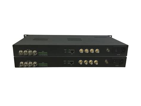 Sdi Fiber Extender With 4 Ch Audio 1 Ch Data 1 Ch Ethernet
