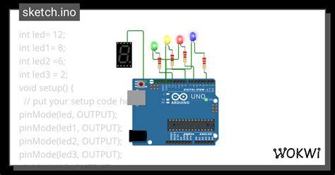 Running Wokwi Esp32 Stm32 Arduino Simulator