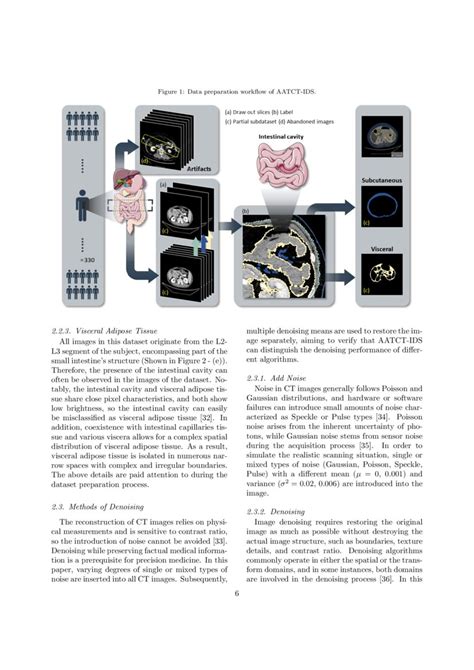 Aatct Ids A Benchmark Abdominal Adipose Tissue Ct Image Dataset For Image Denoising Semantic