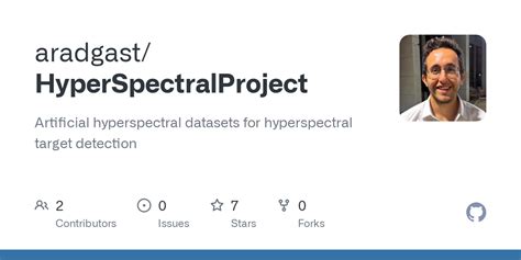 github aradgast hyperspectralproject artificial hyperspectral