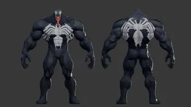 Redesigned Rivals Venom At Marvel Rivals Nexus Mods And Community