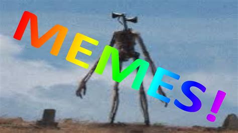 Siren Head Meme Compilation 3 Youtube Memes Siren Headed My Xxx Hot Girl