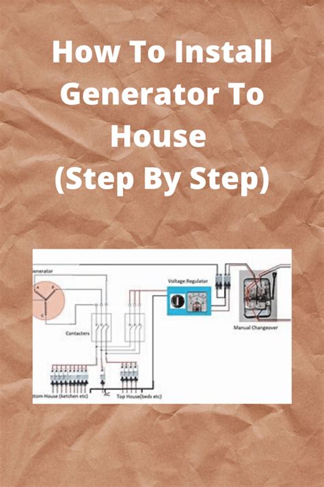 How To Install Generator To House Step By Step Generators Zone