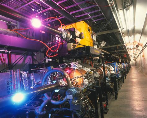 Pep Ii Particle Collider Slac Stock Image A0940079 Science