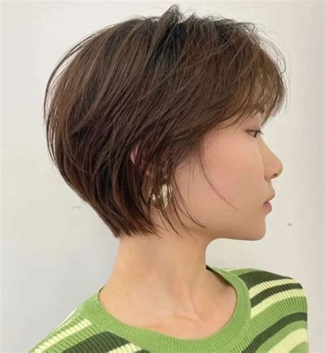 中性风帅气短发图片 酷girl首选短发发型推荐女士短发 美发站