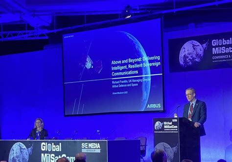 Airbus Secure Communications On Linkedin Global Milsatcom 2022