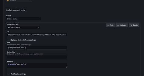 Alert Notification Firing Twice On Teams Alerting Grafana Labs