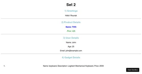 Neog React Set 2 Codesandbox Neog React Set 2 Codesandbox